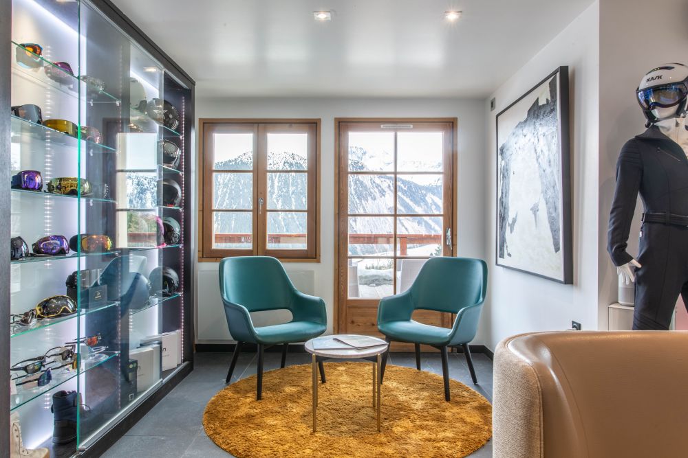 Ski Room by Bernard Orcel